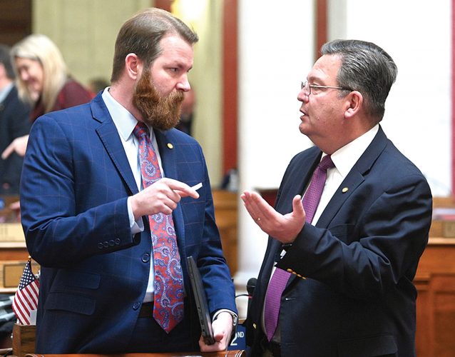 Oversight, broadband bill sent to subcommittee | News, Sports, Jobs ...